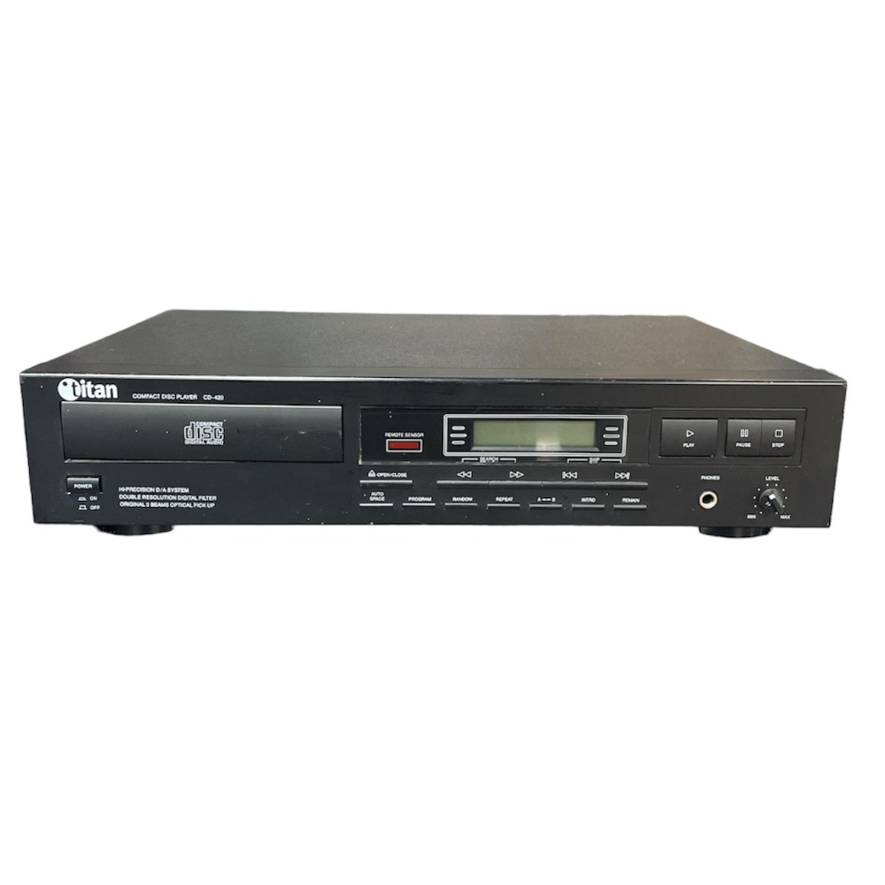 Pre-owned Titan CD player - Own4Less